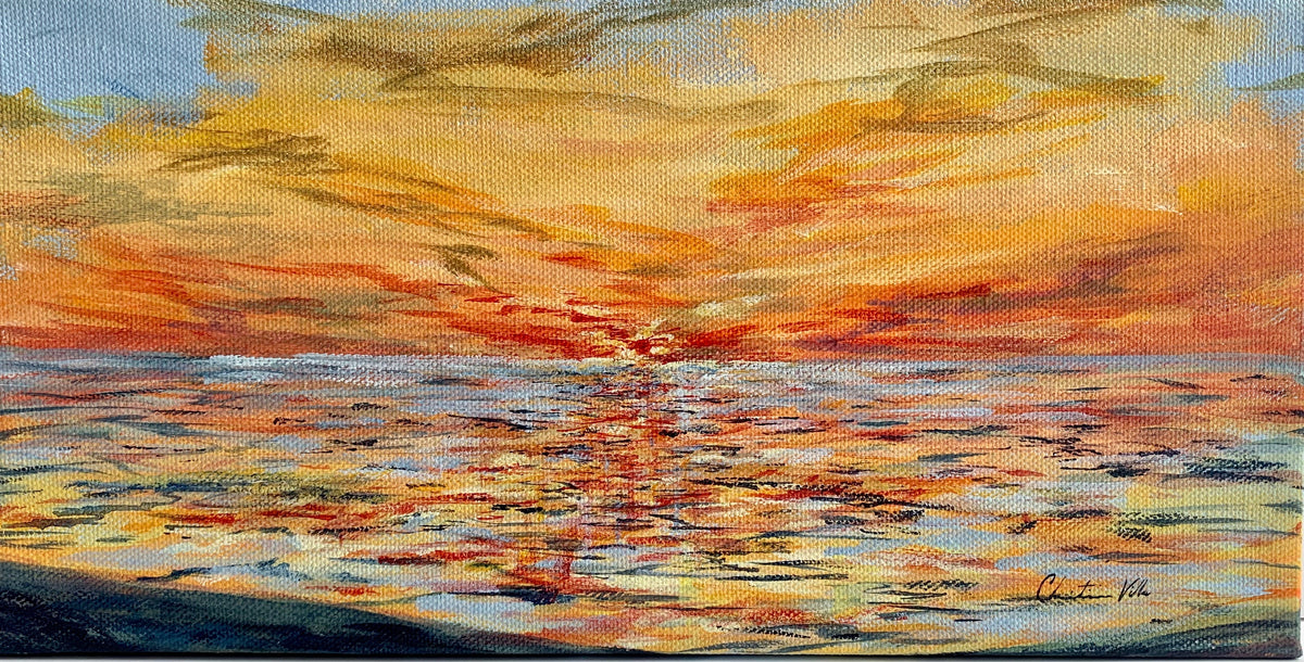 Sunrise Scape – Two Squares Studio